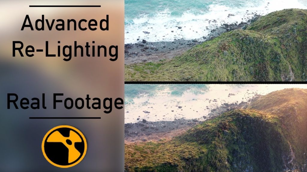 How to use normals in your Nuke compositing Work to relight CG - Nuke ...