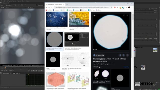Introduction to Lens Effects Theory & Methodology - Nuke Compositing Tutorials
