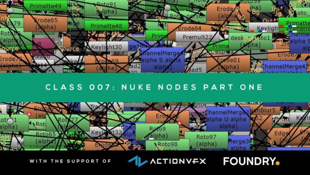 Introduction To Nuke Nodes Part One Free Class From Hugos Desk Nuke Course Nuke