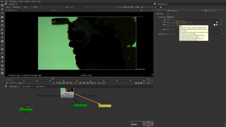Nuke 102 Class 4 Advanced Keyer Ibk Colourgizmo In Depth Nuke Compositing Tutorials