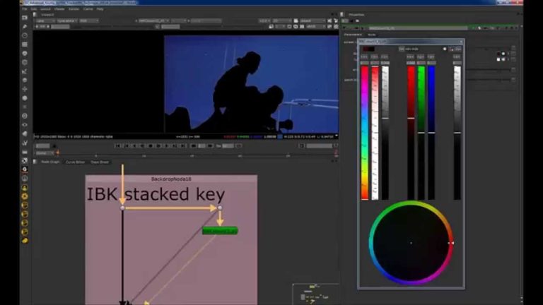 Create Particle Brushstrokes Using Nukes Blinkscript Nuke