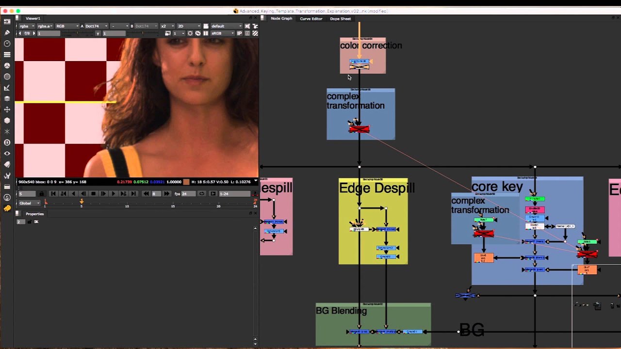 All Series Nuke Compositing Tutorials 6433
