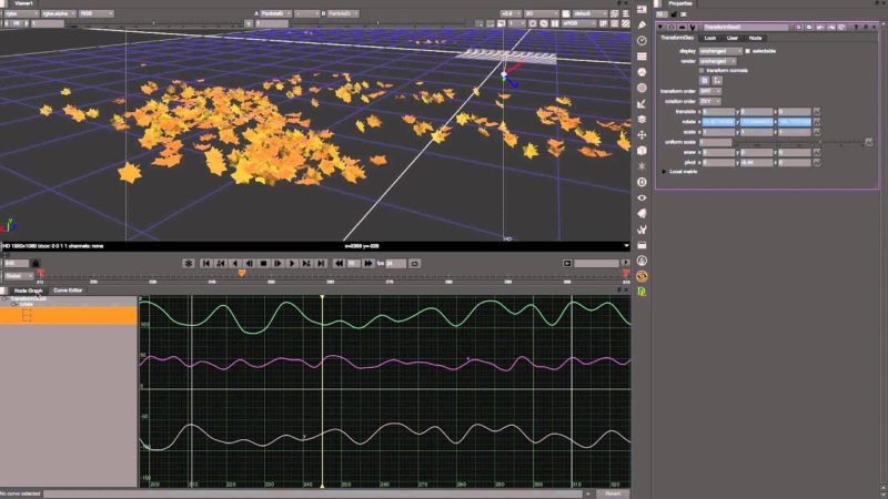 PARTICLES – Nuke Compositing Tutorials