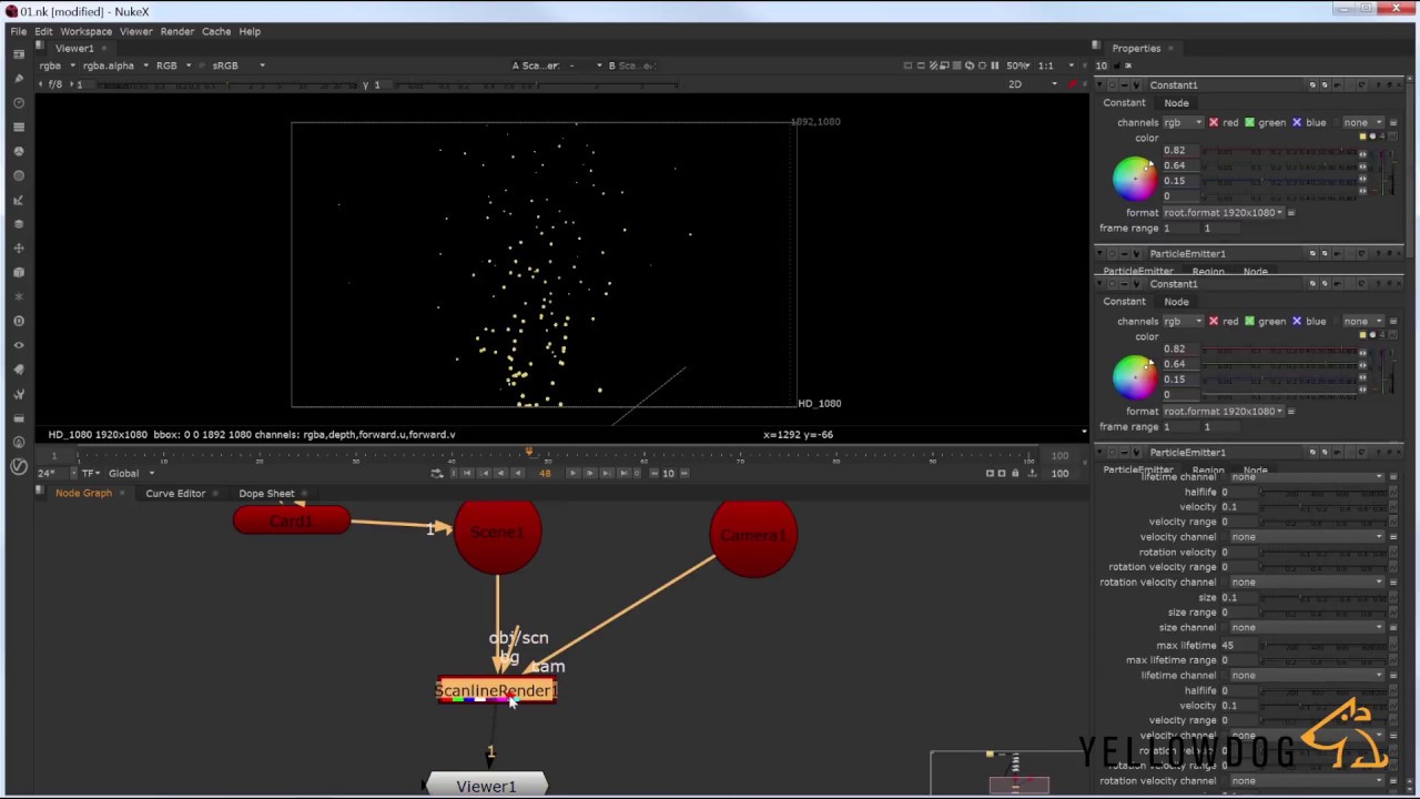 NUKE – Using Particles – Part 1 - Nuke Compositing Tutorials NUKE – Using Particles – Part 1 - Nuke Compositing Tutorials