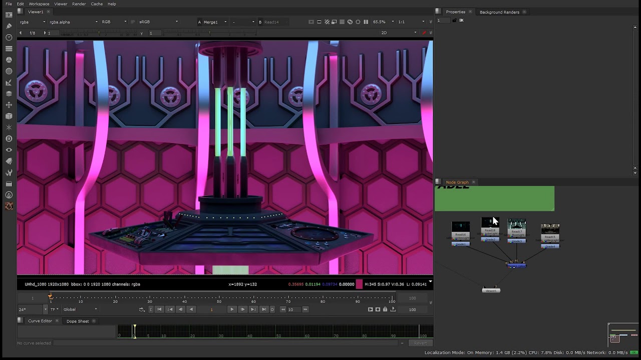 Nuke 101 Part 3 Color Nuke Compositing Tutorials