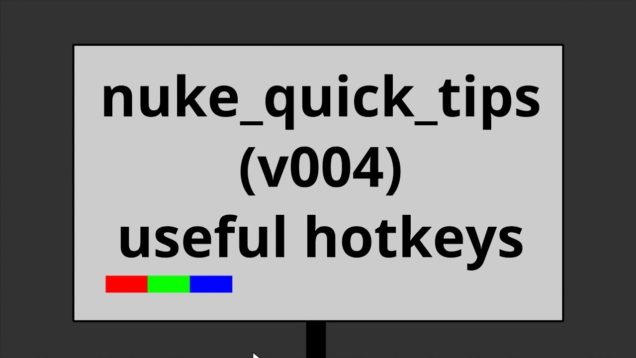 Nuke TimeBlur Tutorial Explanations and Demos - Nuke Compositing Tutorials