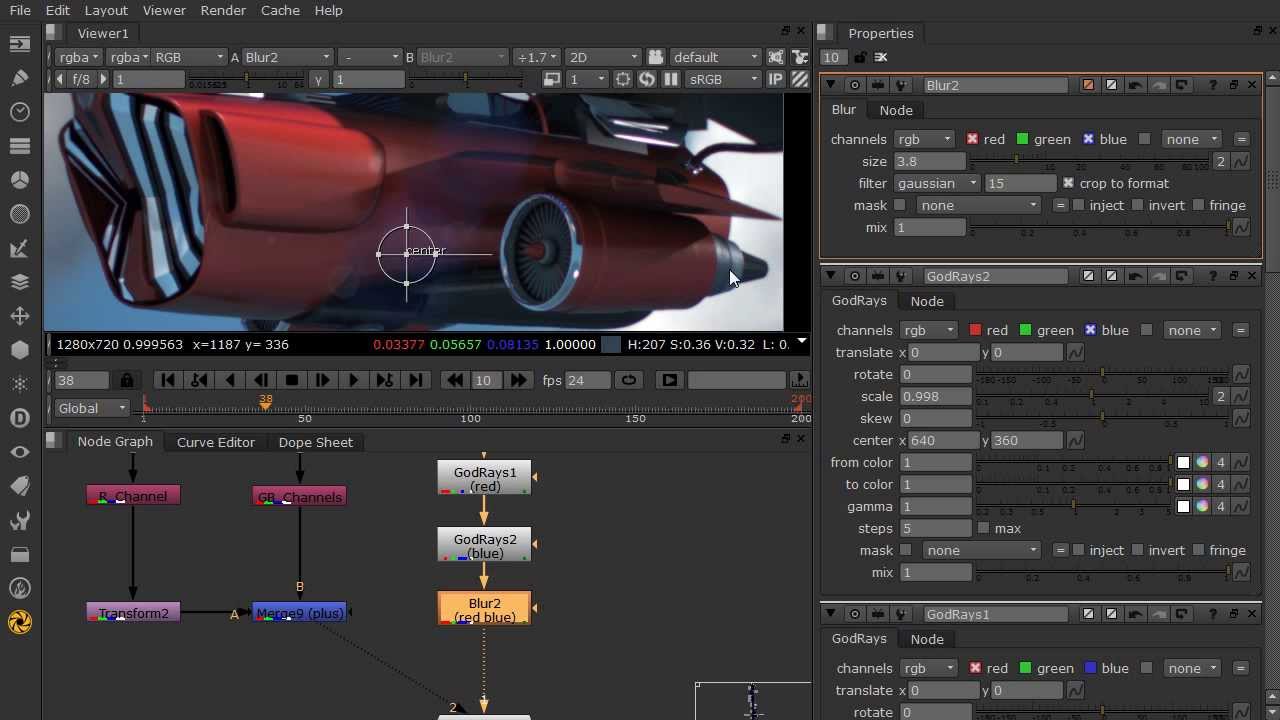 Camera Attributes Nuke Compositing Tutorials