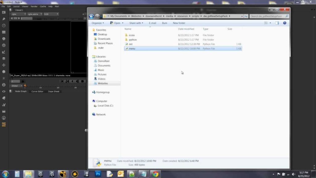Nuke Survival Toolkit – Intro and Installation - Nuke Compositing Tutorials