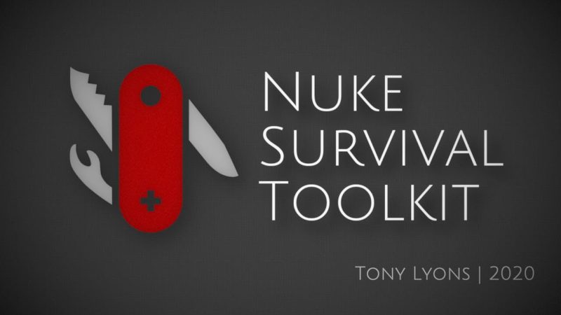 Nuke Survival Toolkit – Intro and Installation - Nuke Compositing Tutorials