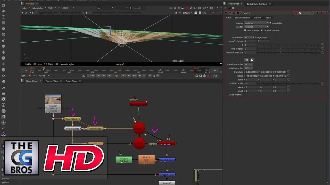 3D SPACE - Nuke Compositing Tutorials