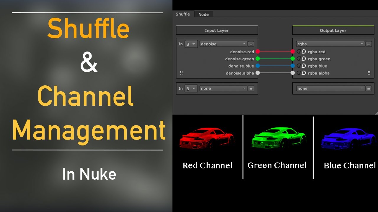 Nuke Expressions Basics pt1 - Nuke Compositing Tutorials