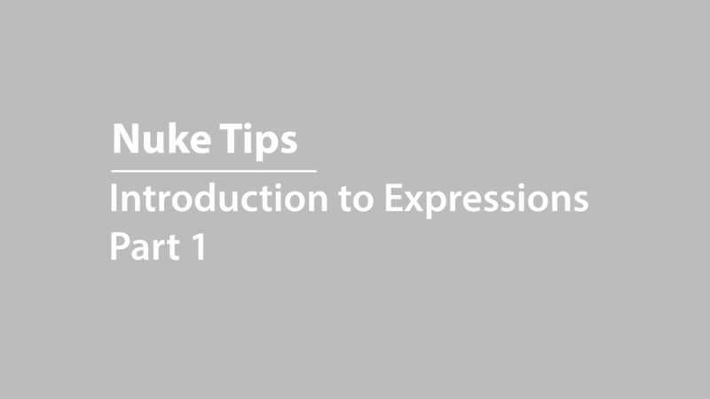 Nuke Survival Toolkit Intro And Installation Nuke Compositing Tutorials