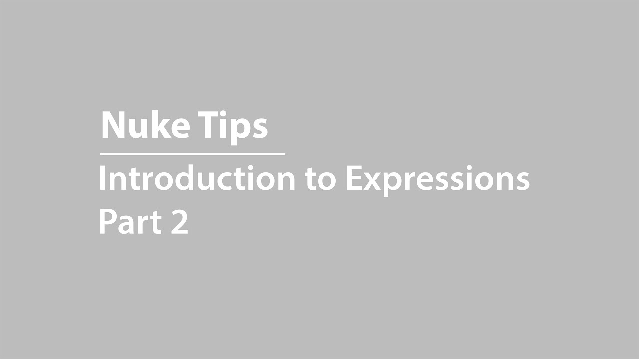 Nuke Timeout Ep02 Perspective Lines Vanishing Point Nuke Compositing Tutorials
