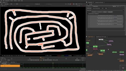 Experiments with Blinkscript | ContourBlur - Nuke Compositing Tutorials
