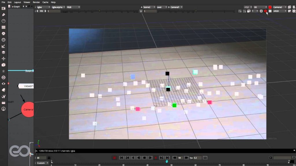 UV space with Projections in Nuke – Nuke Compositing Tutorials