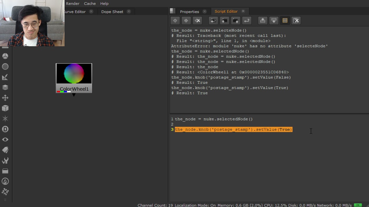 Experiments With Blinkscript Contourblur Nuke Compositing Tutorials
