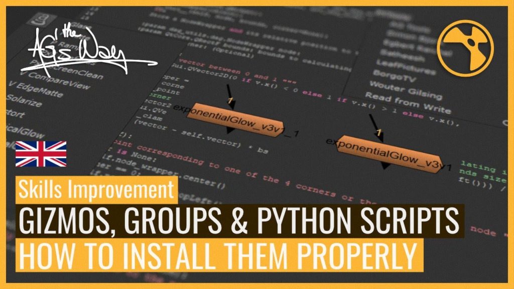 How to Install Gizmos - Nuke Compositing Tutorials