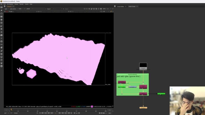 Create Particle Brushstrokes Using Nukes Blinkscript Nuke 7915